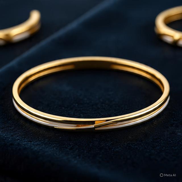 10 Model Gelang Emas 5 Gram 18 Karat Terbaru di 2025, Perhiasan ...