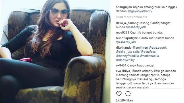 Puji Ashanty, Anang Hermansyah Bilang Bule - Entertainment Fimela.com