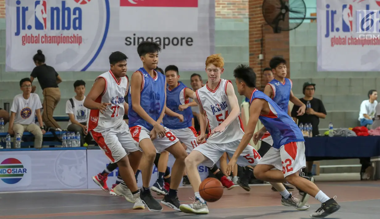 FOTO: Melihat Aksi Pebasket Muda di Junior NBA Global Championship ...