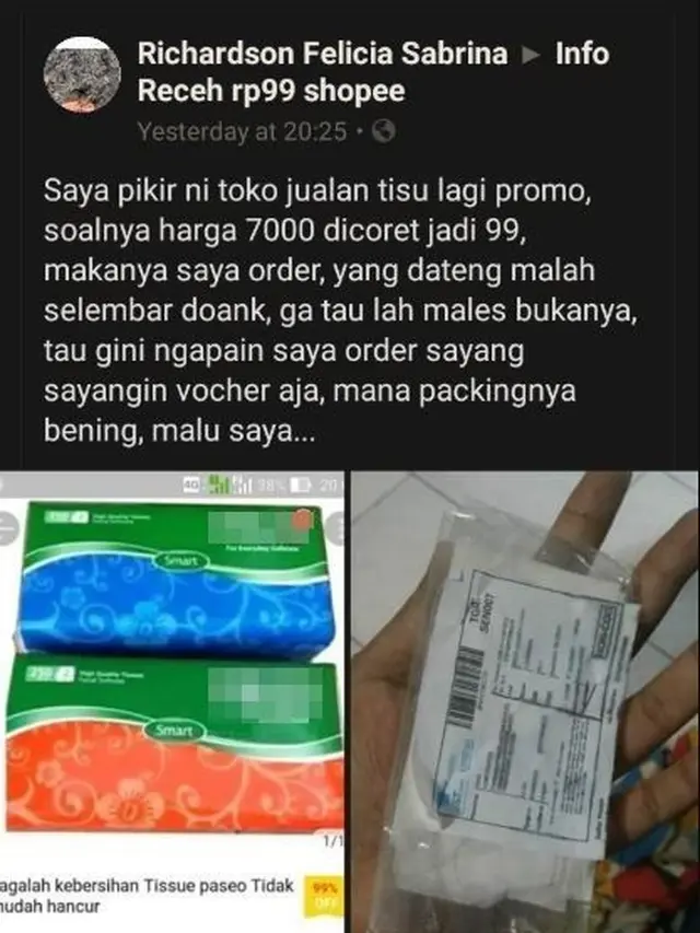 6 Packing Barang Online Shop Tidak Rapi Ini Bikin Geregetan - Hot ...
