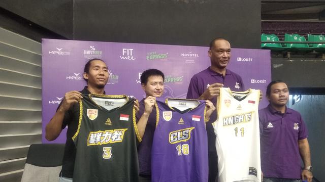 CLS Knights Gunakan Jersey Anyar demi Semangat Baru - Ragam Bola.com