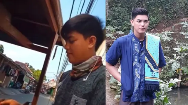 Berwajah Tampan, Pedagang Siomai Asal Garut Ini Viral - Citizen6 Liputan6.com