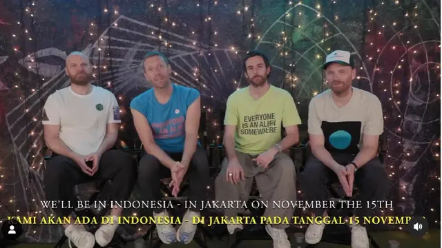 Resmi! Ini Layout dan Harga Tiket Konser Coldplay di Jakarta 15 ...