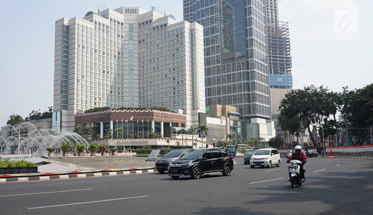 FOTO: Idul Adha, Tak Ada Car Free Day di Sudirman-Thamrin - Foto Liputan6.com