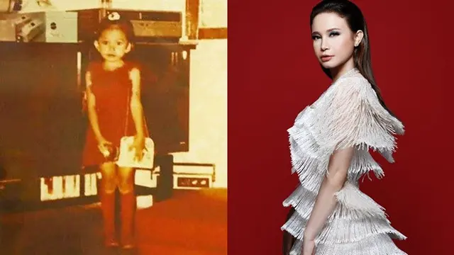 Genap Berusia 42 Tahun, Ini 7 Potret Transformasi Rossa dari Kecil ...