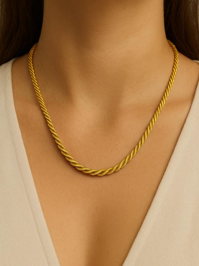7 Model Kalung Emas Panjang yang Cocok untuk Berbagai Acara
