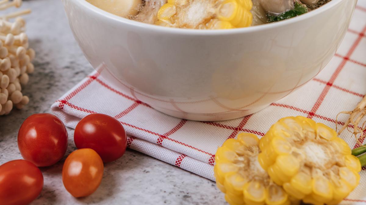 Resep Sup Ayam Sayur Rendah Kolesterol, Cocok untuk Menu Berbuka