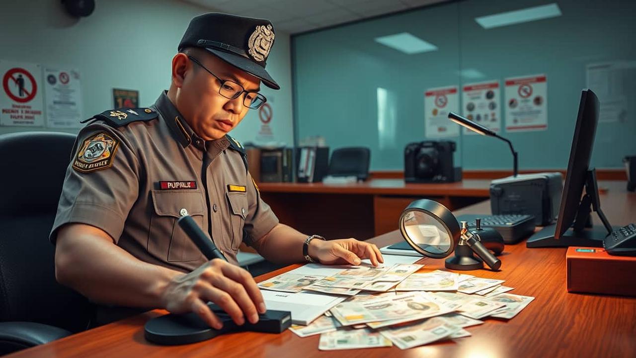Ciri Ciri Uang Palsu: Panduan Lengkap Mengenali dan Melaporkannya