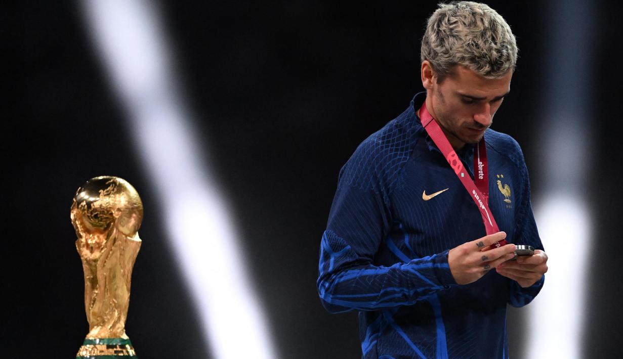10 Tahun Berkiprah, Antoine Griezmann Resmi Undur Diri dari Timnas Prancis