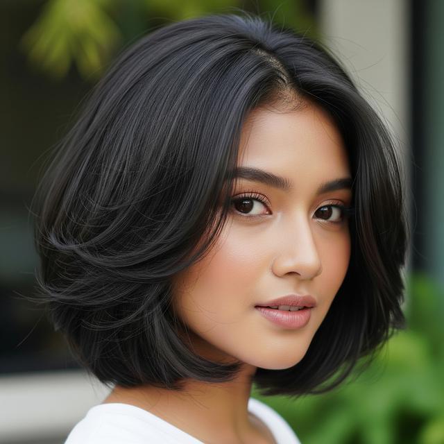 9 Potongan Rambut Pendek Wanita Berambut Tebal, Lebih Fresh dan Stylish