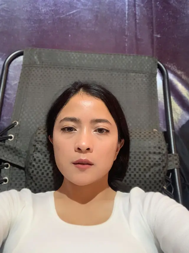 7 Potret Angelina Ci Pamer Hasil Makeup, Kekasih Dodit Mulyanto Jago ...