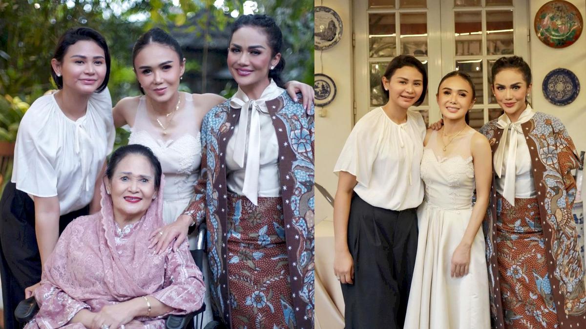 6 Potret Yuni Shara Bersama Sang Ibunda dan Adik-adiknya, Definisi ...