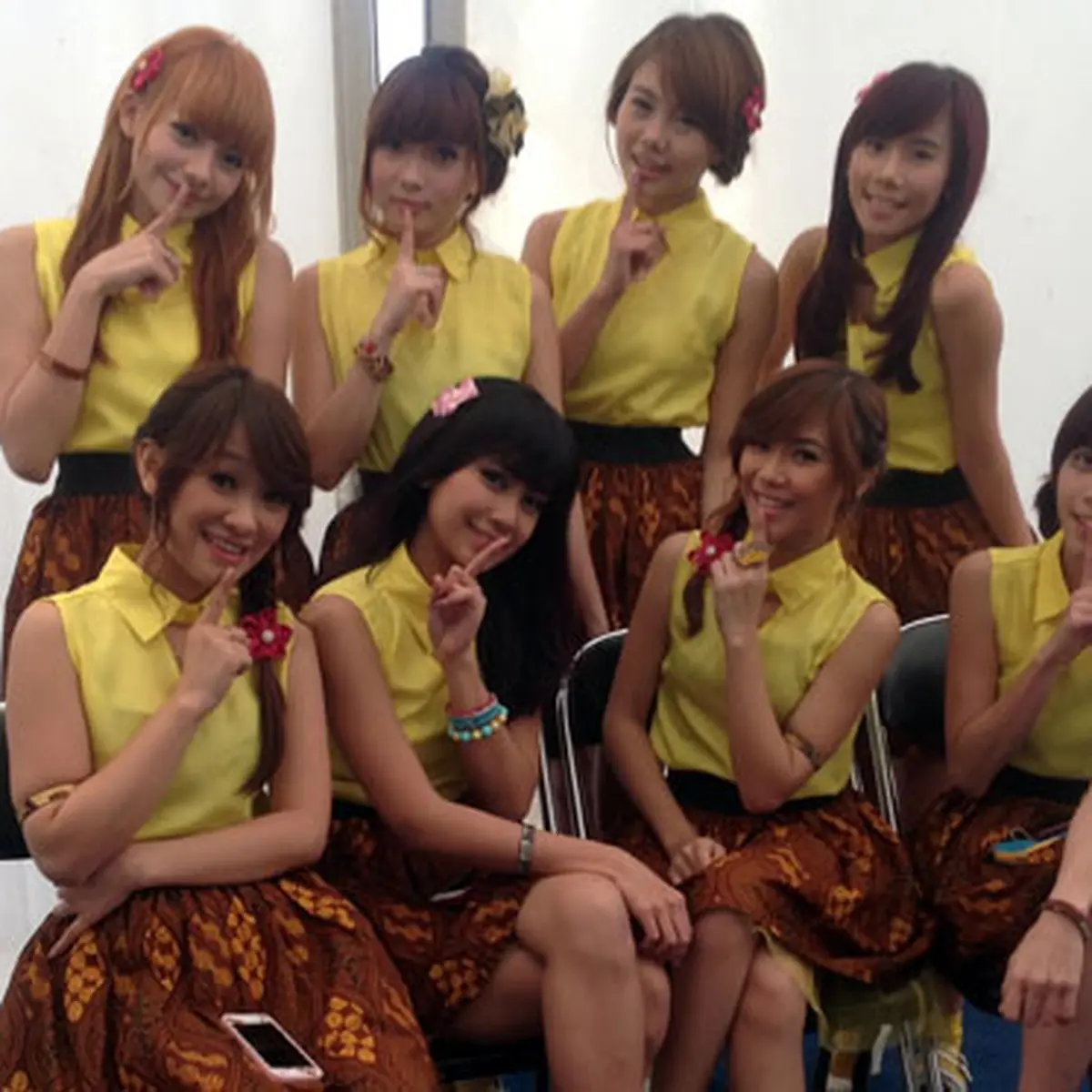 Christy Chibi Waktu Kecil