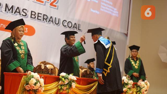 Politeknik Sinar Mas Berau Coal Wisuda 79 Mahasiswa - Regional Liputan6.com