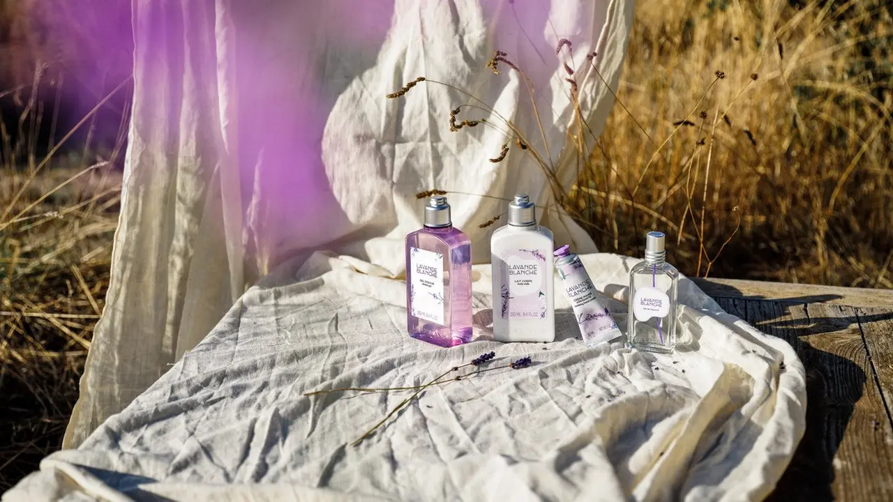 Kelembutan Aromaterapi dari White Lavender untuk Perawatan Tubuh yang ...