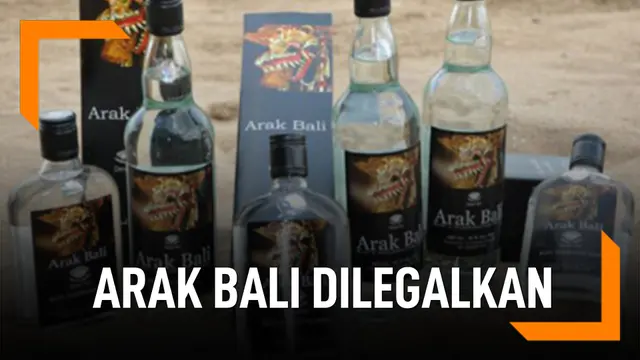 Arak Bali hingga Tuak Kini Sah Diproduksi dan Dikembangkan - Bisnis ...