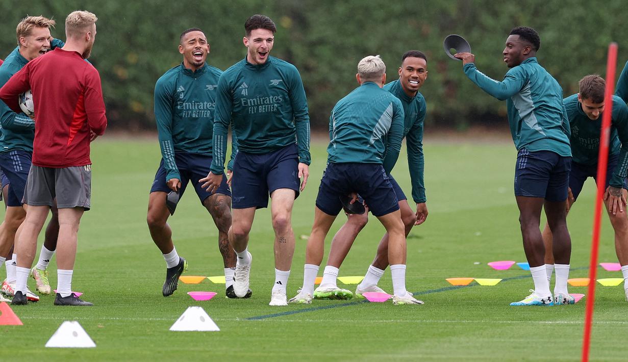 Persiapan Arsenal Balik ke Liga Champions untuk Menjamu PSV Eindhoven