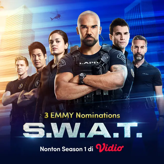 Tayang di Vidio, Intip Sinopsis S.W.A.T Series Season 1: Aksi Shemar ...