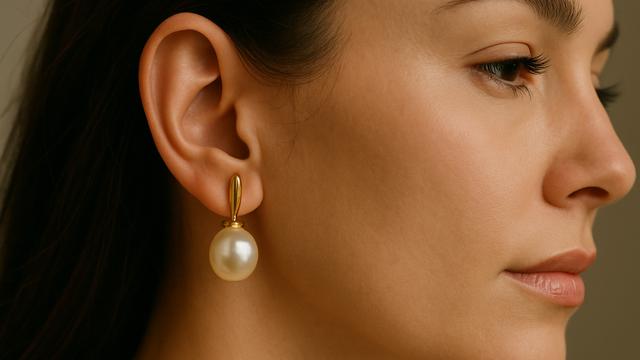 7 Anting Emas Mutiara untuk Penampilan Klasik dan Anggun di 2025