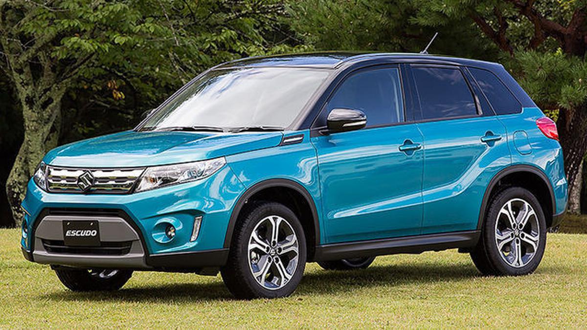 Detail Kabin All New Suzuki Escudo - Galeri Otosia.com