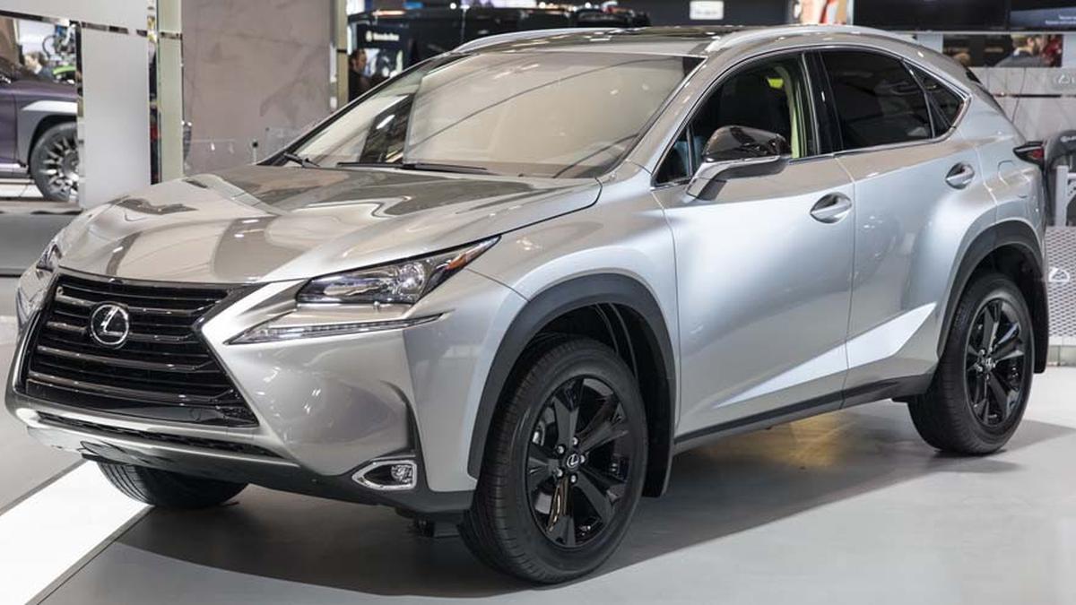 Kikis Kesan Chrome, Lexus Luncurkan NX Special Edition - Berita Otosia.com