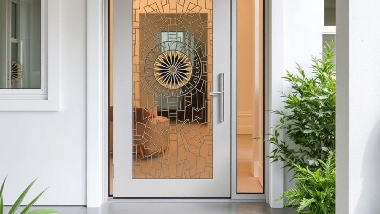 15 Model Pintu Depan Rumah Kaca Minimalis, Bikin Tampak Elegan dan Lapang