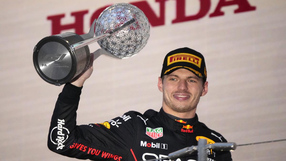 Juara F1 2022, Max Verstappen Masuk Daftar Juara Dunia 2 Kali Termuda - Bola Liputan6.com