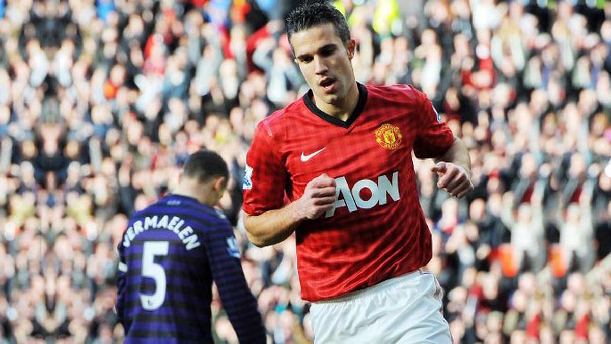 Van Persie Bawa MU Ungguli Arsenal 1-0 - Bola Liputan6.com