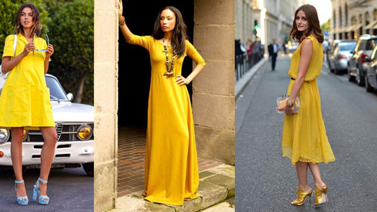 10 Dress Kuning Cantik Yang Dijamin Bisa Mencerahkan Hidupmu - Photo ...