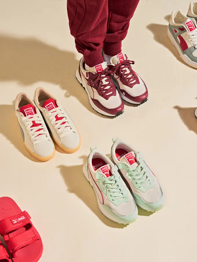 PUMA x Coca Cola Hadirkan Rangkaian Koleksi yang Menyegarkan - Fashion ...