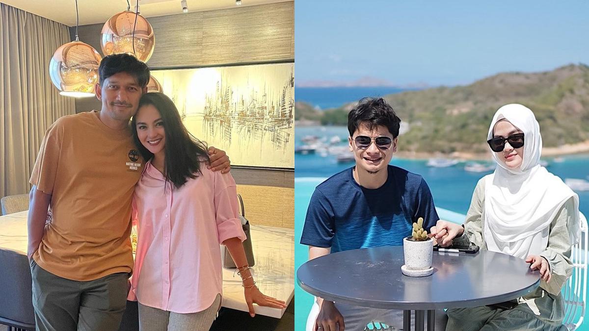 6 Artis Ini Lepas Status Janda di Tahun 2021, Henny Rahman Jadi Istri ...
