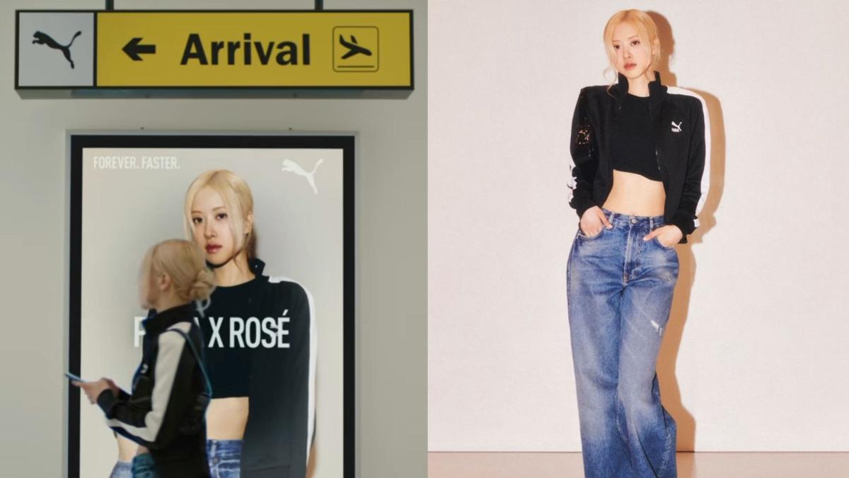 Rosé BLACKPINK Resmi Gabung Agensi THE BLACK LABEL - Regional Liputan6.com