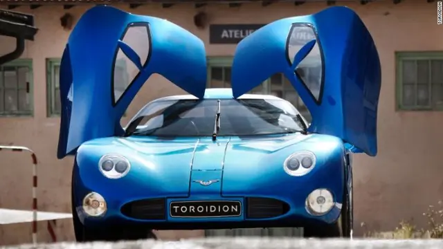 Hypercar Listrik Toroidion 1MW Tawarkan Tenaga Raksasa - Otomotif ...