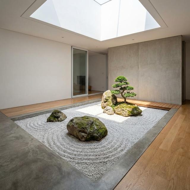 10 Model Taman Ala Jepang Zen Garden, Estetik Tanpa Perawatan Rumit