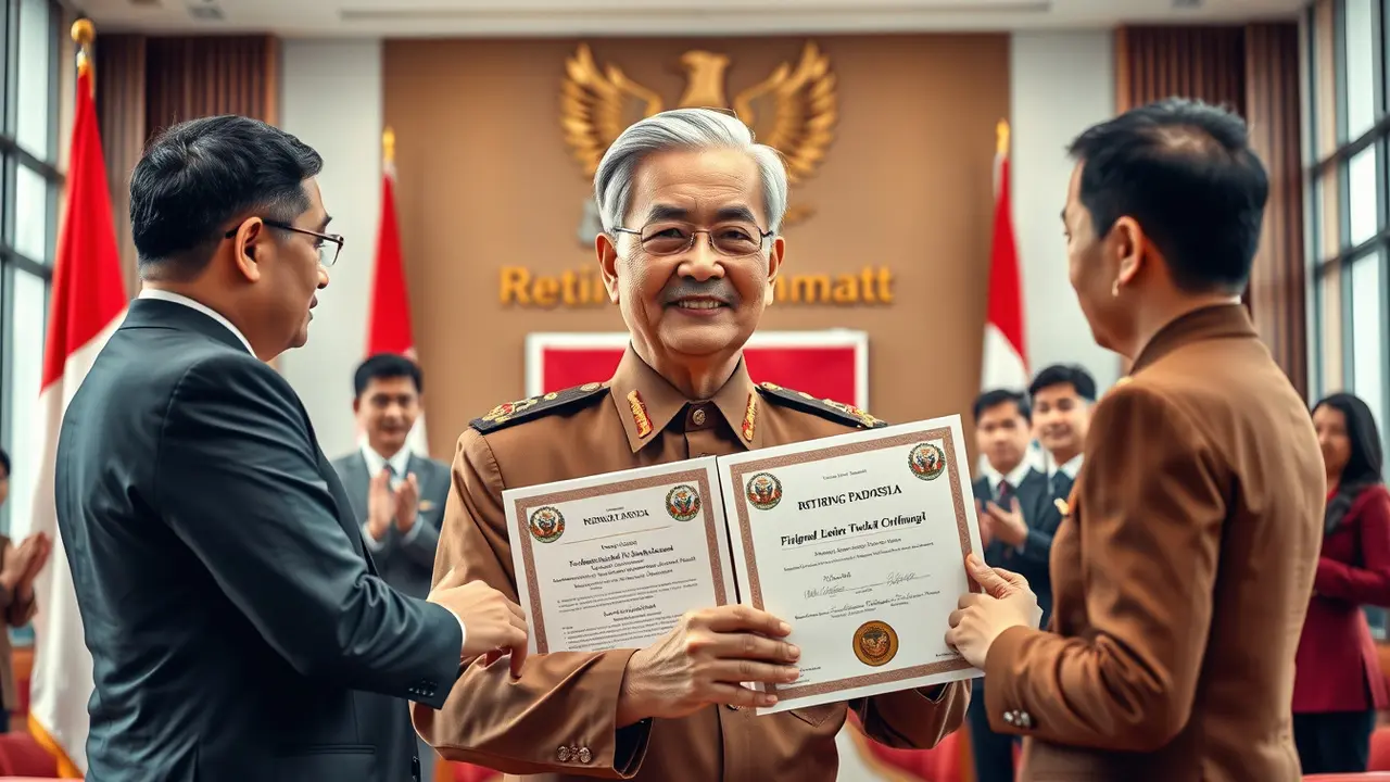 Apa itu BUP adalah: Panduan Lengkap Batas Usia Pensiun PNS - Feeds Liputan6.com