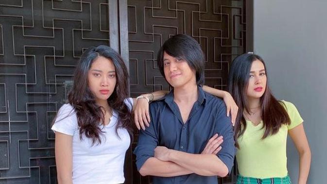 Berteman Baik, Kevin Aprilio dan Widi Viera Tak Saling Follow di ...
