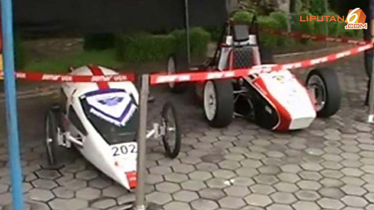[VIDEO] Mobil Listrik Karya Anak Negeri Dilombakan di UGM