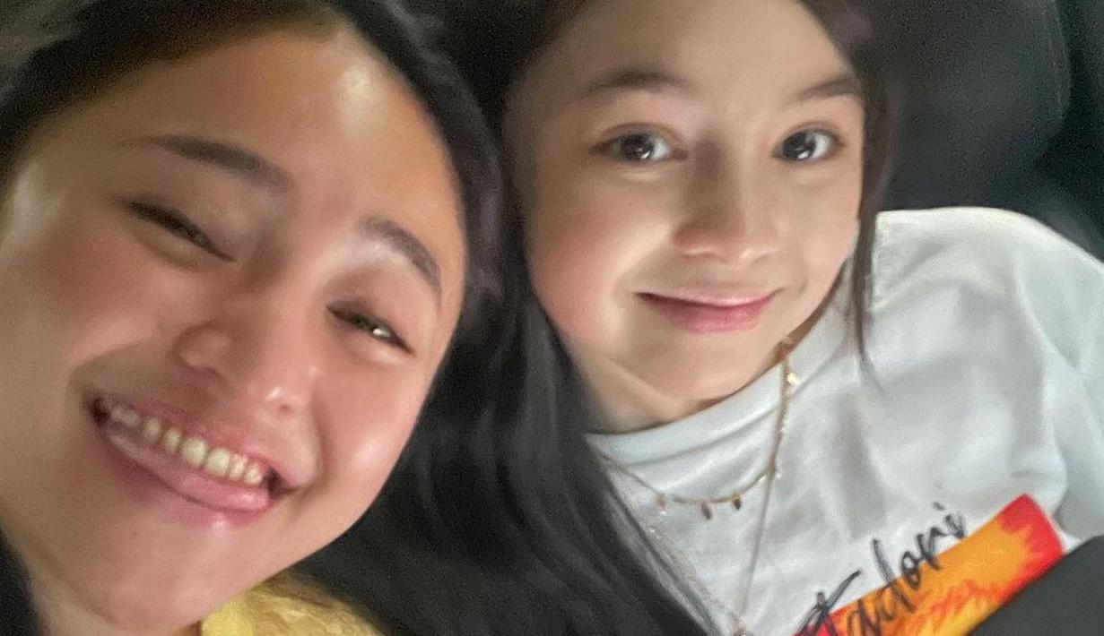 6 Potret Sienna Kasyafani yang Cantiknya Duplikat Marshanda - Photo ...
