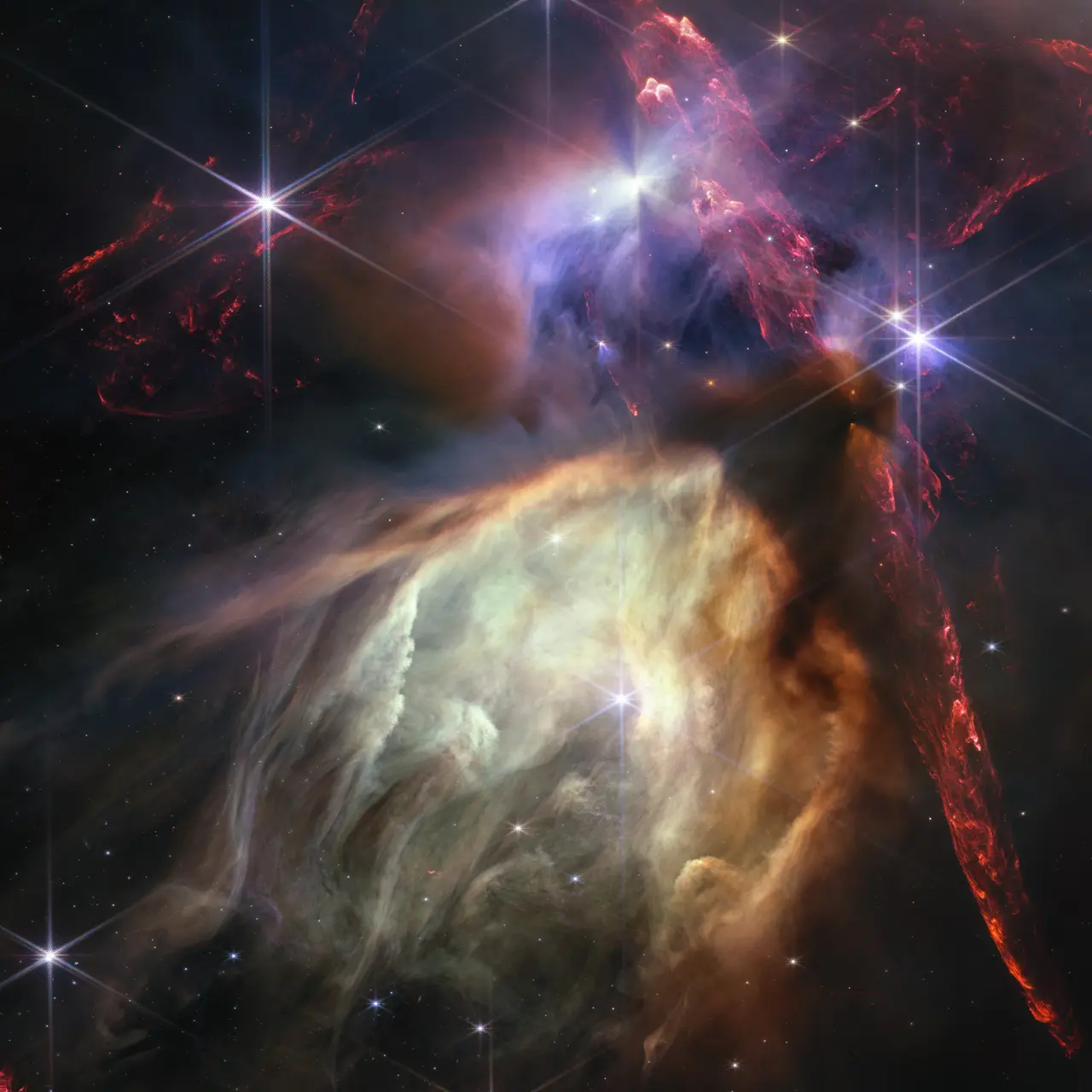 Teleskop James Webb NASA Pamer Foto Kelahiran Bintang Mirip Matahari ...