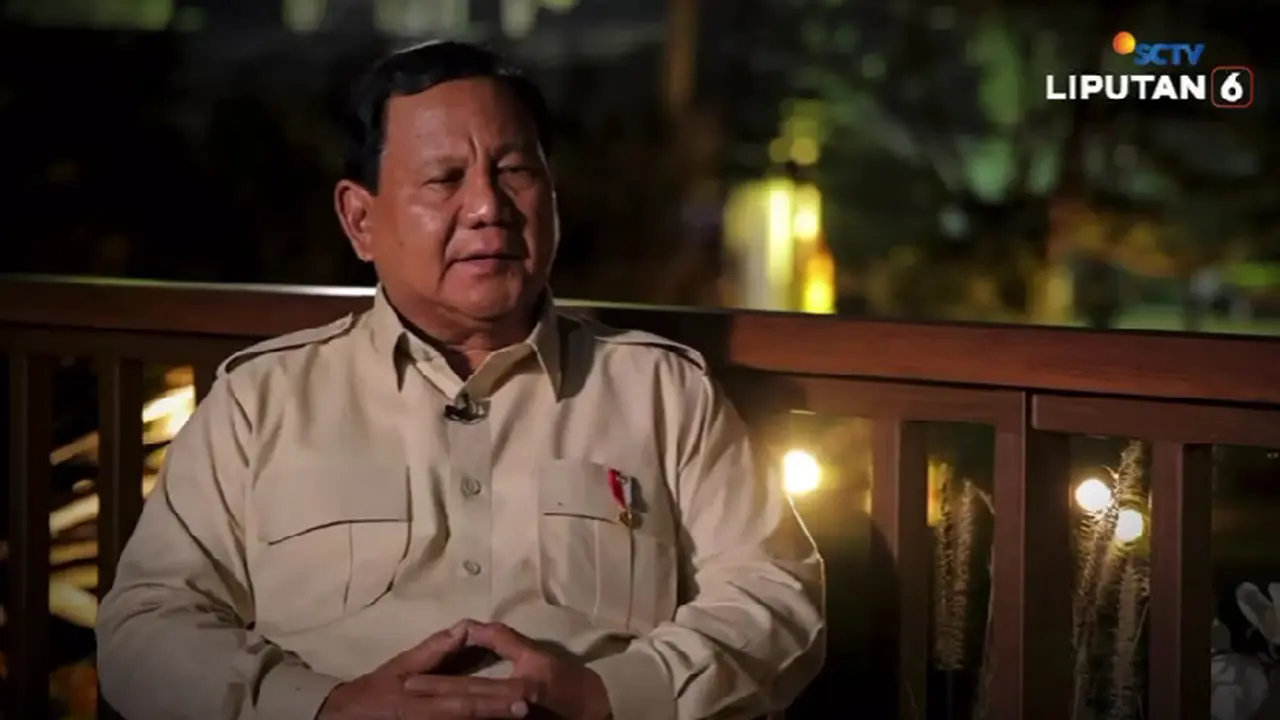 Saksikan Wawancara Eksklusif Bersama Prabowo Subianto Minggu 27 Oktober 2024 Pukul 17.00 WIB ...