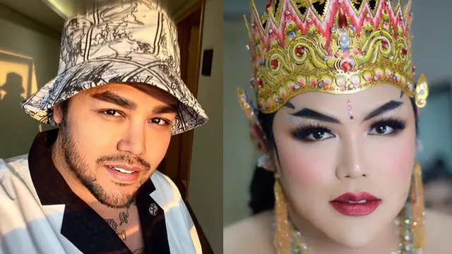 6 Potret Ivan Gunawan Perankan Wayang Dewi Arimbi, Bikin Pangling - Hot ...