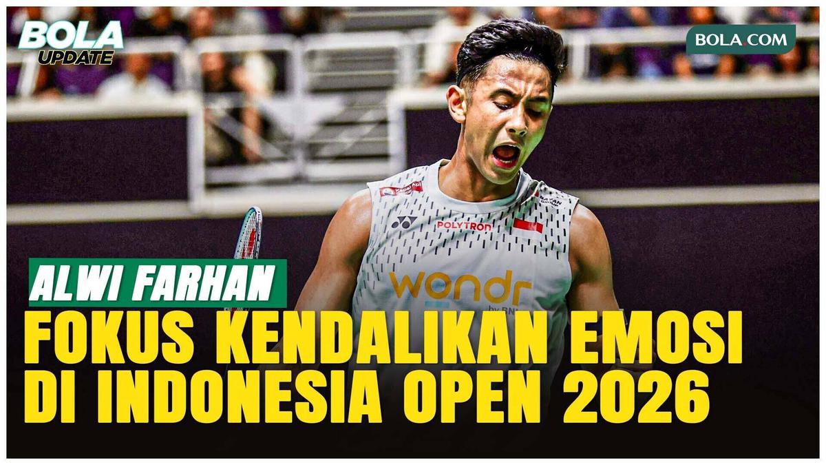 Modal Positif dari Singapore Open, Alwi Farhan Percaya Diri Hadapi ...