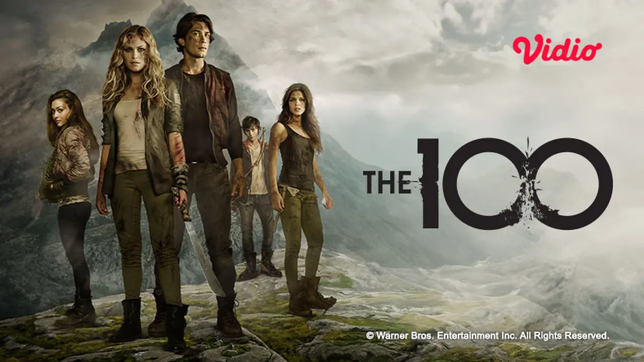 Serial Hollywood The 100 season 1 - 4 Sudah Tayang di Vidio, Lengkap ...
