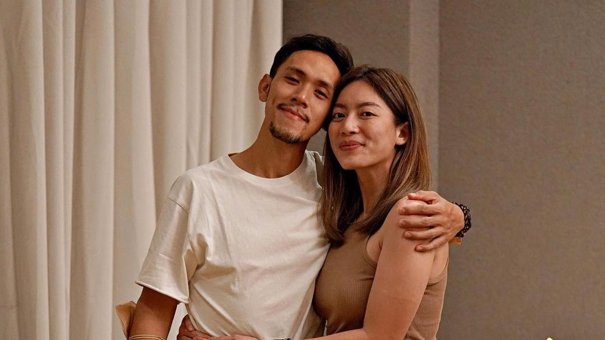 Potret Adik Vincent, Fabian Rompies Mesra dengan Istri Cantiknya Harly ...