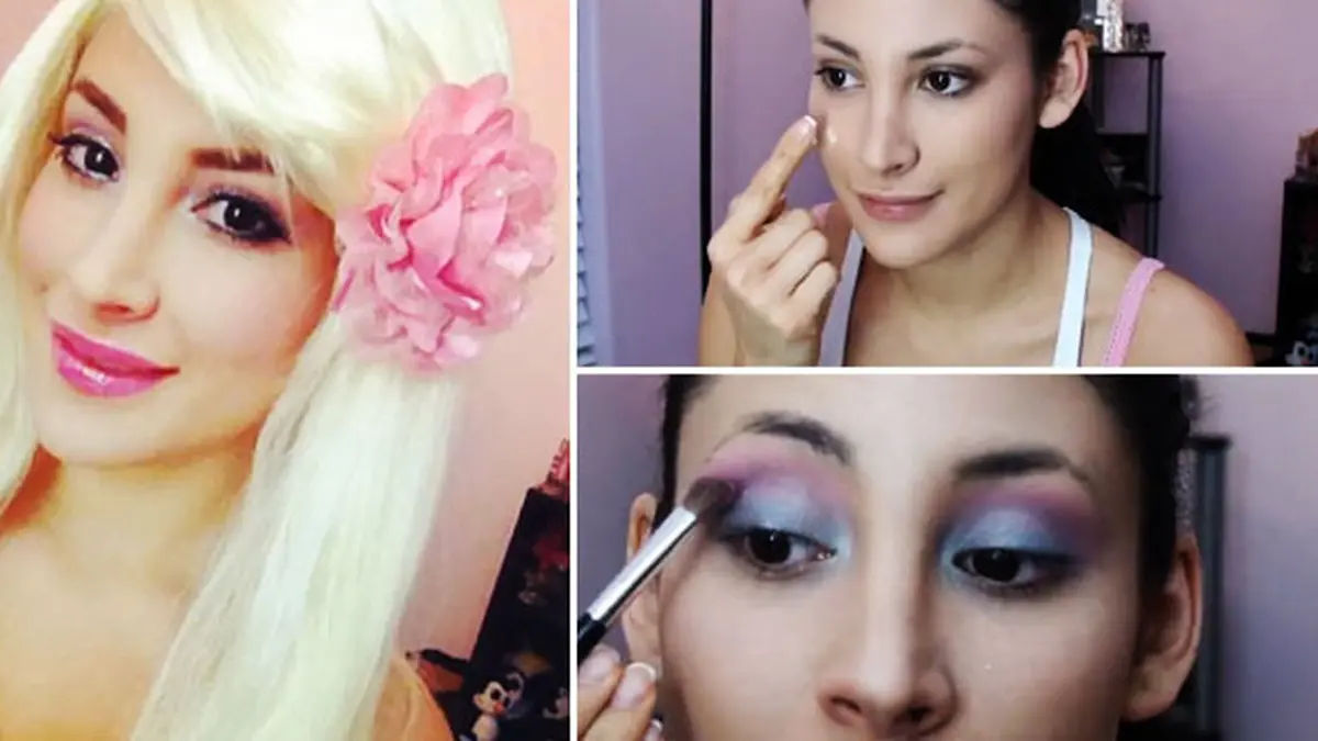 Cara Make Up Ala Barbie Beserta Gambar | Saubhaya Makeup