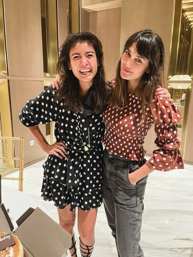 10 Inspirasi Model Rambut Poni ala Luna Maya, Tampilan Fresh Bak ABG ...