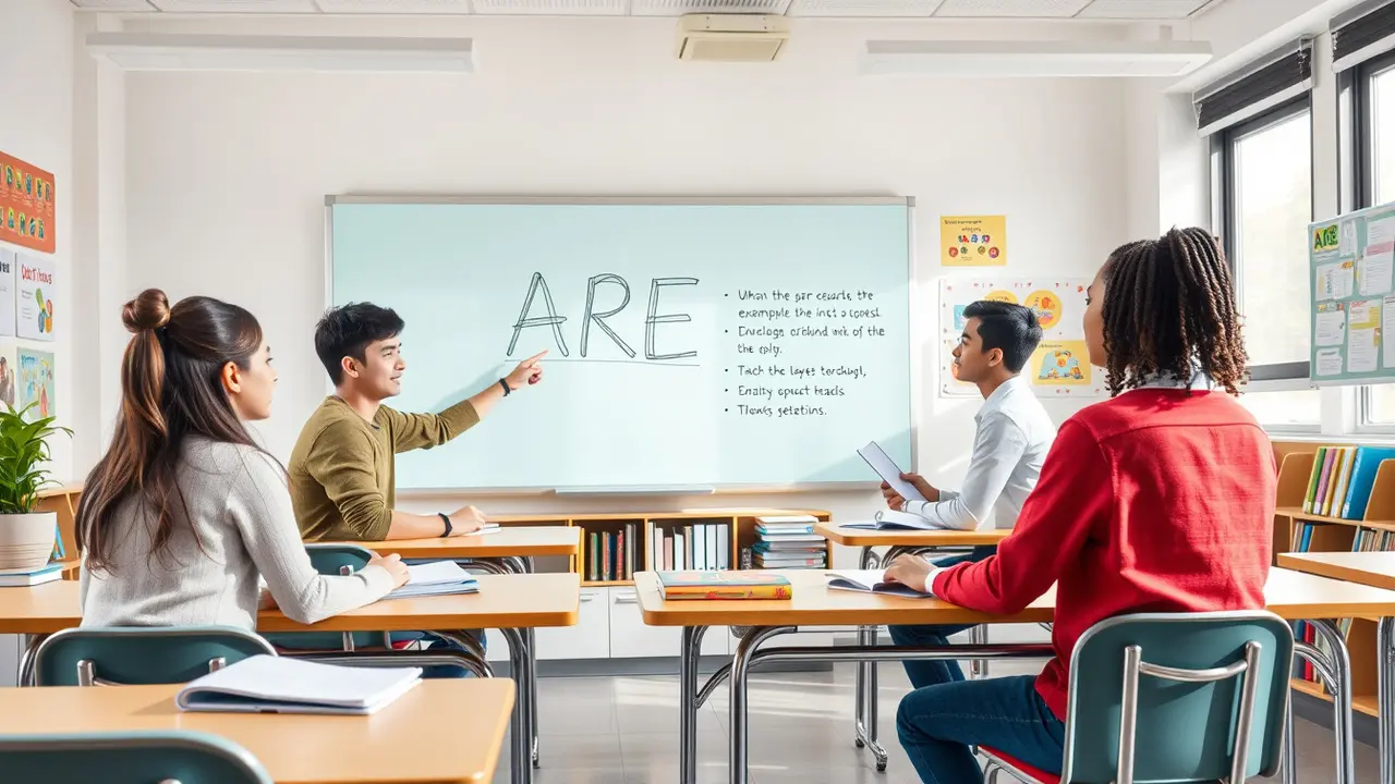 Arti Are: Memahami Penggunaan dan Makna dalam Bahasa Inggris