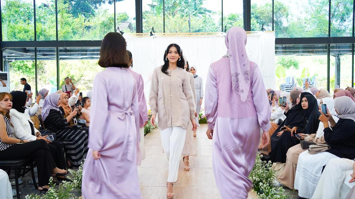 Perpaduan Aroma dan Busana Modest untuk Tampilan di Hari Raya - Fashion ...