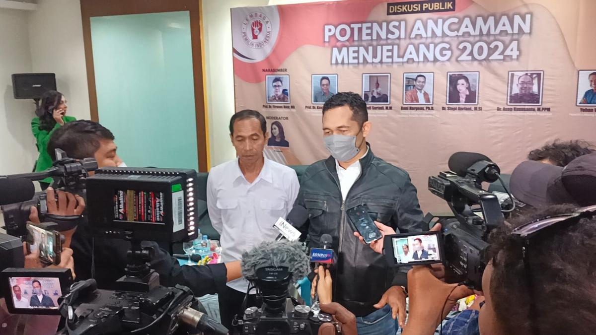 Boni Hargens: Ada Oligarki di Balik Politik Identitas Jelang 2024