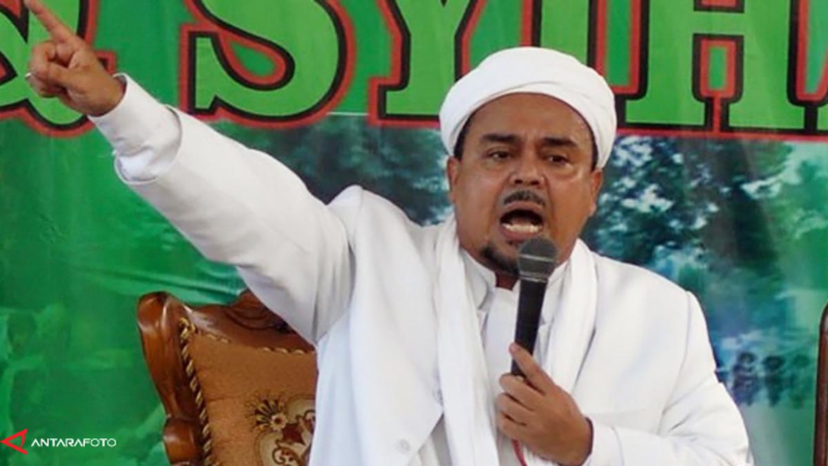 FPI Siapkan Pengganti Habib Rizeq Jadi Ketua Umum - News Liputan6.com